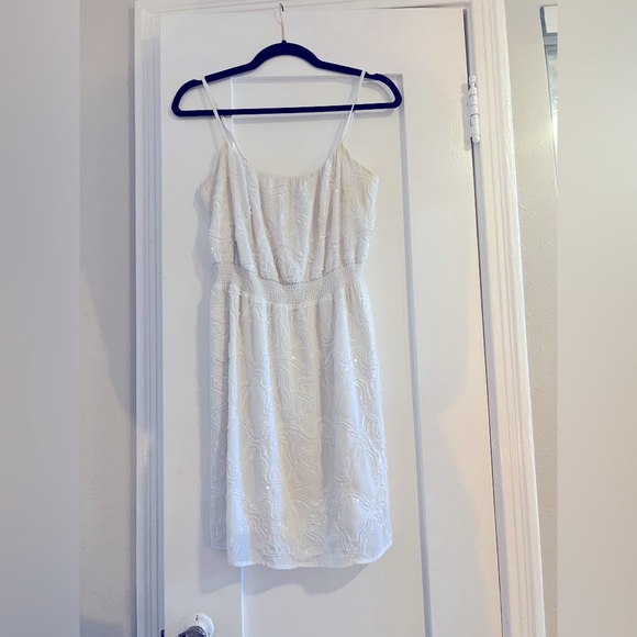 Dresses | Couture White Dress Perfect For Brides Or Wedding Related Fun ...